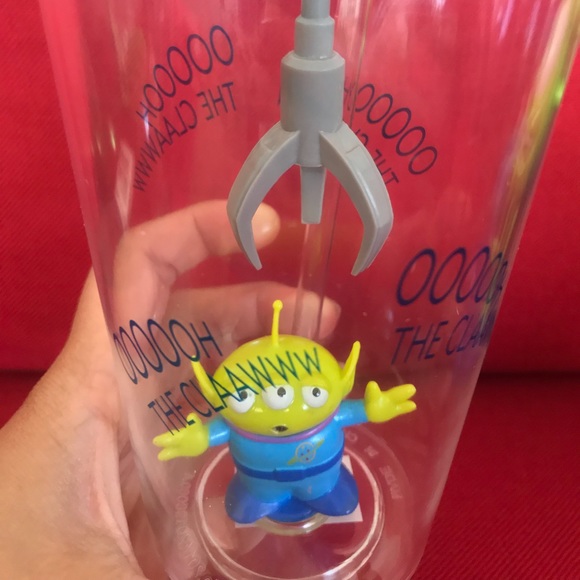 Disney | Accessories | New Pixar Fest Disney Toy Story Alien Claw Cup ...